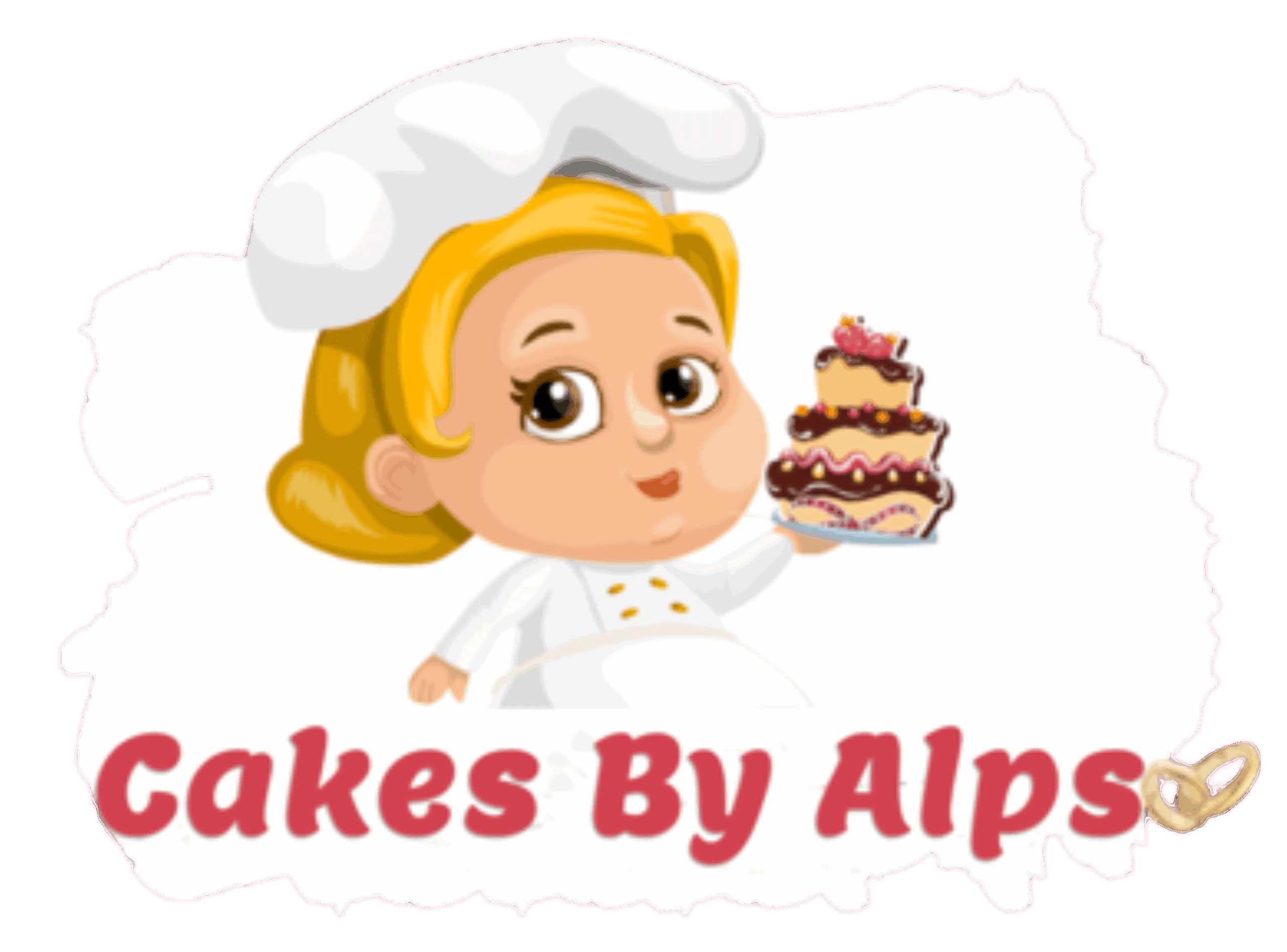 Semi Fondant Cake – Cakes By Alps